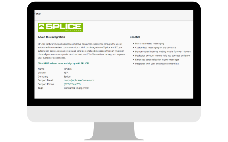 EZLynx Integration for Automated Communication | SPLICE